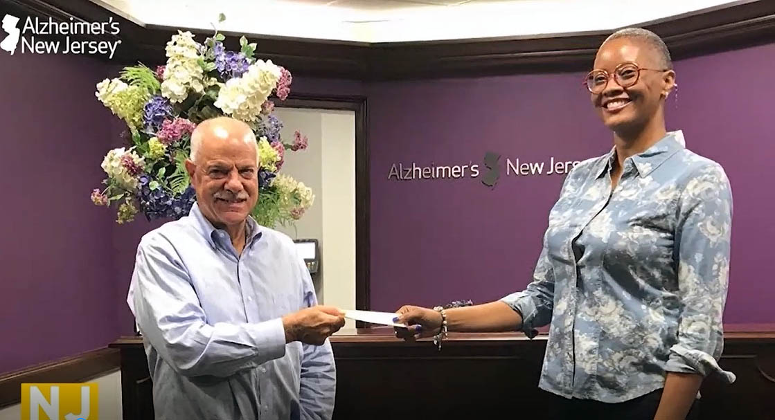 Ken Zaentz Featured on NJ Morning Show - Alzheimer's New Jersey