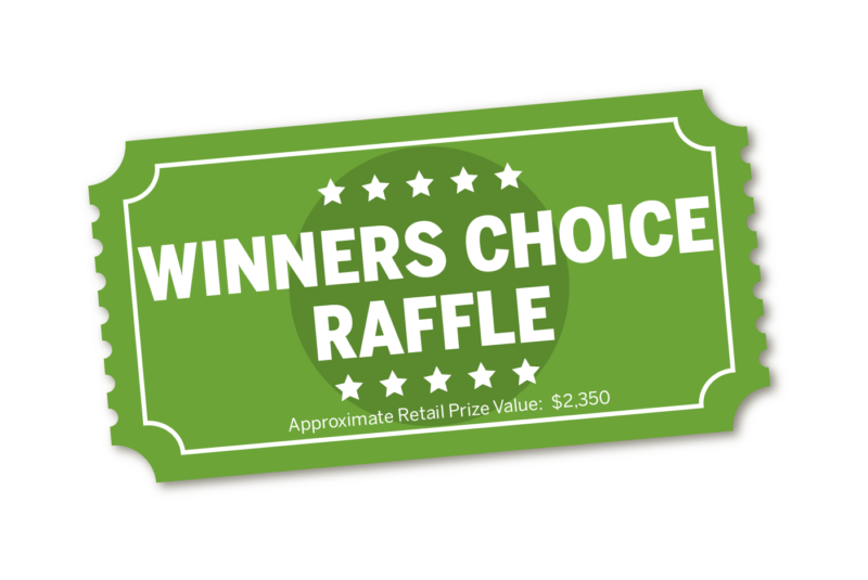 Winner’s Choice Raffle - Alzheimer's New Jersey