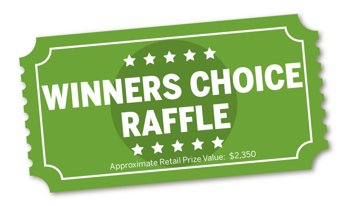 Winner’s Choice Raffle - Alzheimer's New Jersey