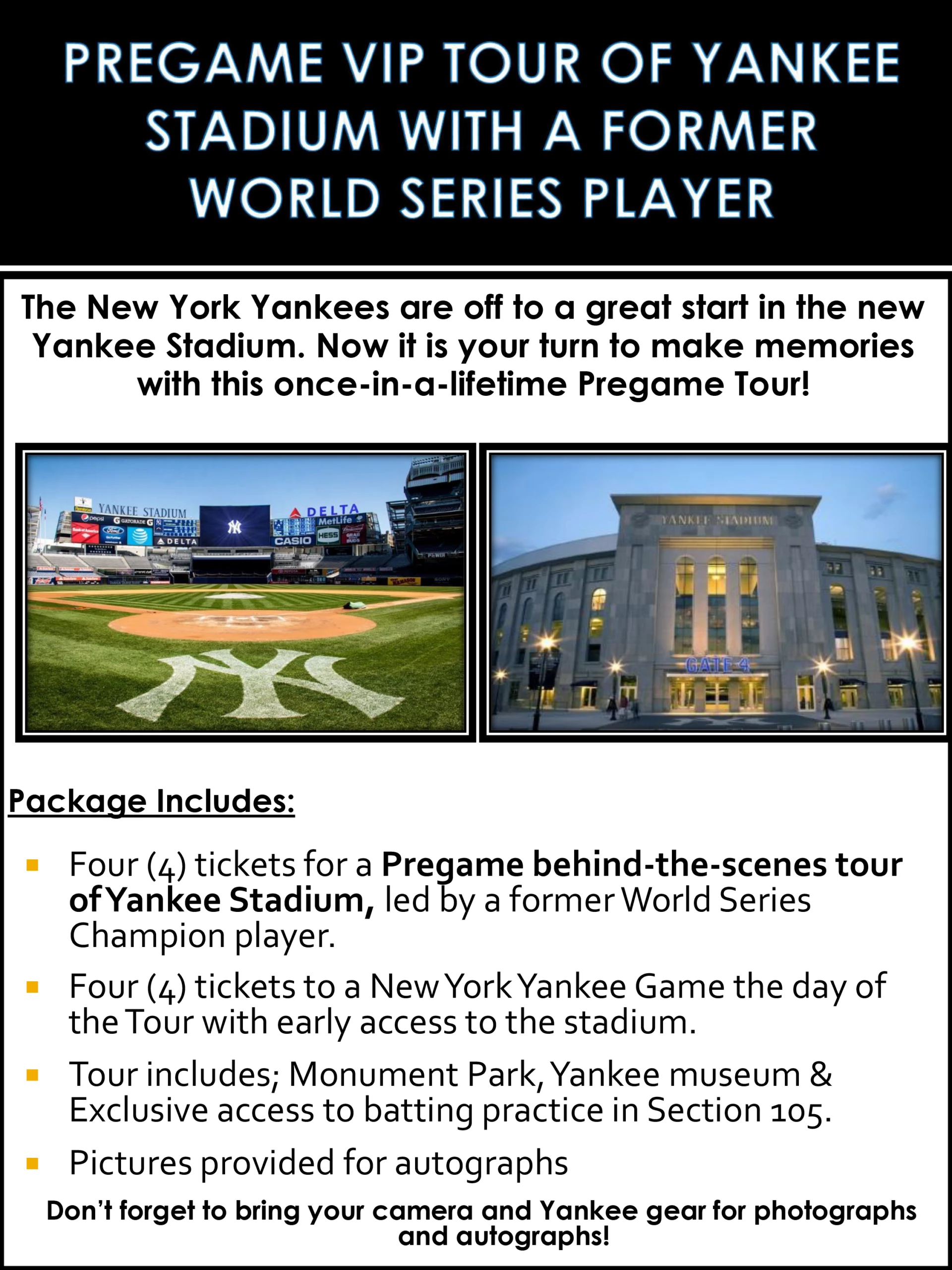 Winner’s Choice Raffle - Alzheimer's New Jersey