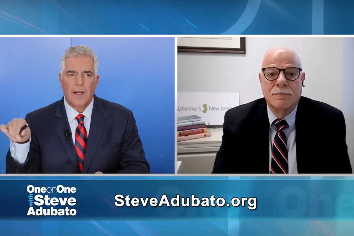 Interview with Steve Adubato - Alzheimer's New Jersey